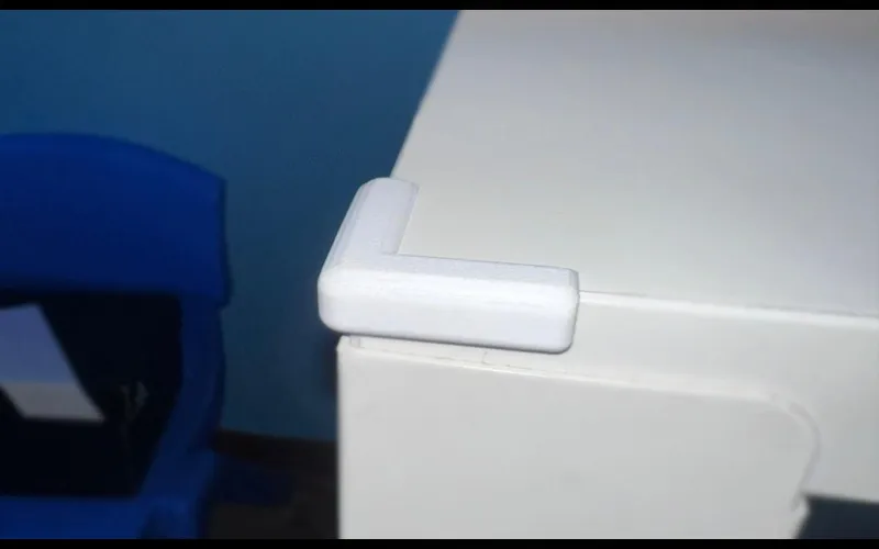 Universal Corner Protector-No Suppoorts-Fast Print - Free 3D Print ...