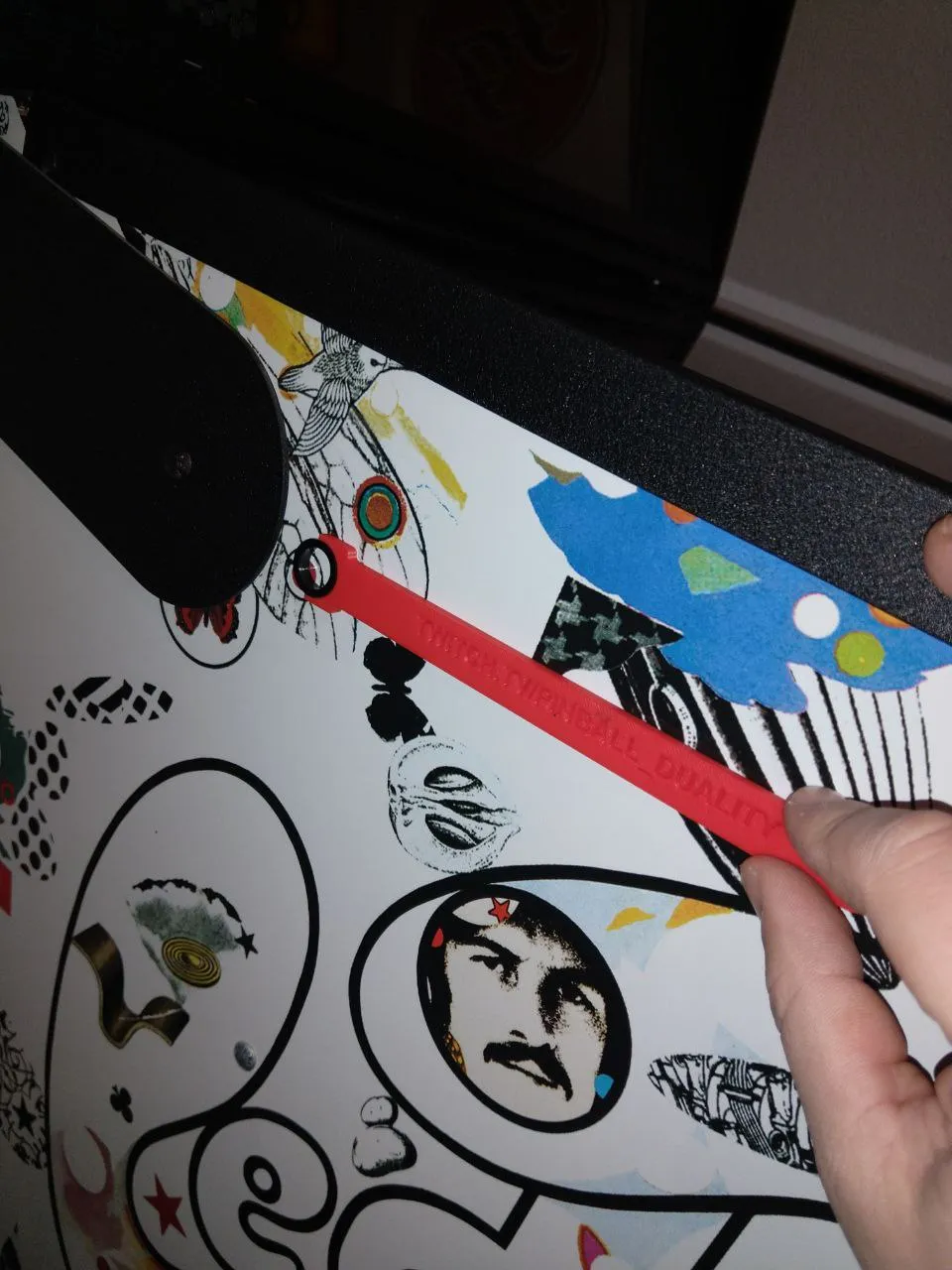 Stern pinball Backbox "fronton" spacer holder key by WomokS_ch - MakerWorld