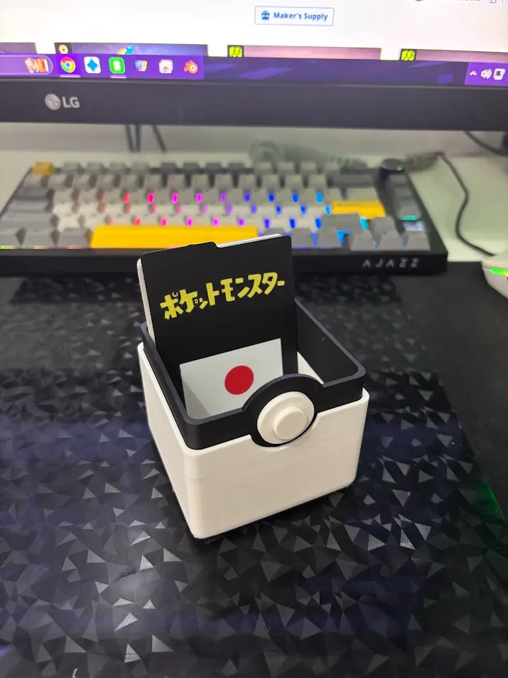 Pokemon storage divider for Japanese cards by TachyPrints - MakerWorld