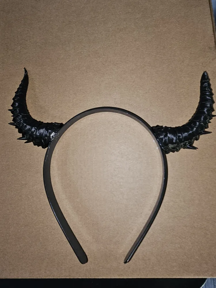 Cuerno de Demonio por Momma_Iris MakerWorld: Descarga Modelos 3D Gratuitos