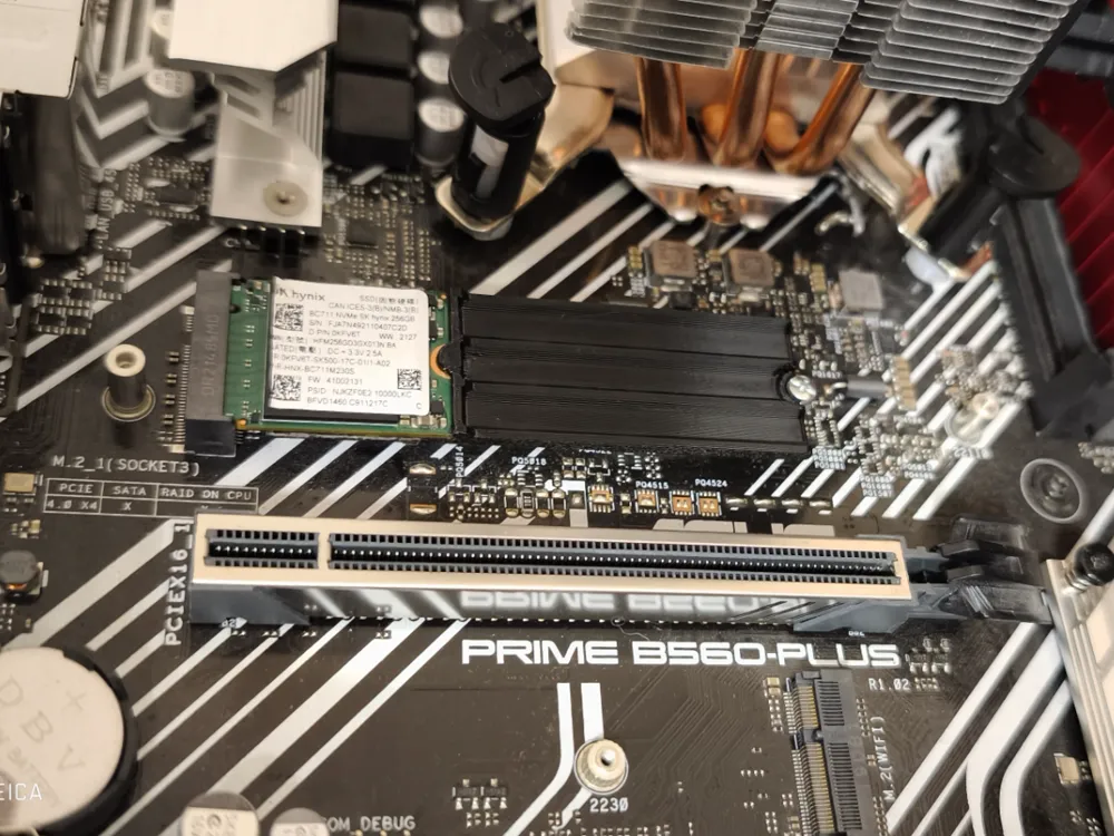 M2 SSD 2230 to 2280 adapter by 3D_HRLV001 - MakerWorld