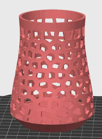 HexaGrip Pen and paint brush Holder by Ryeezy MakerWorld: Download Free 3D Models