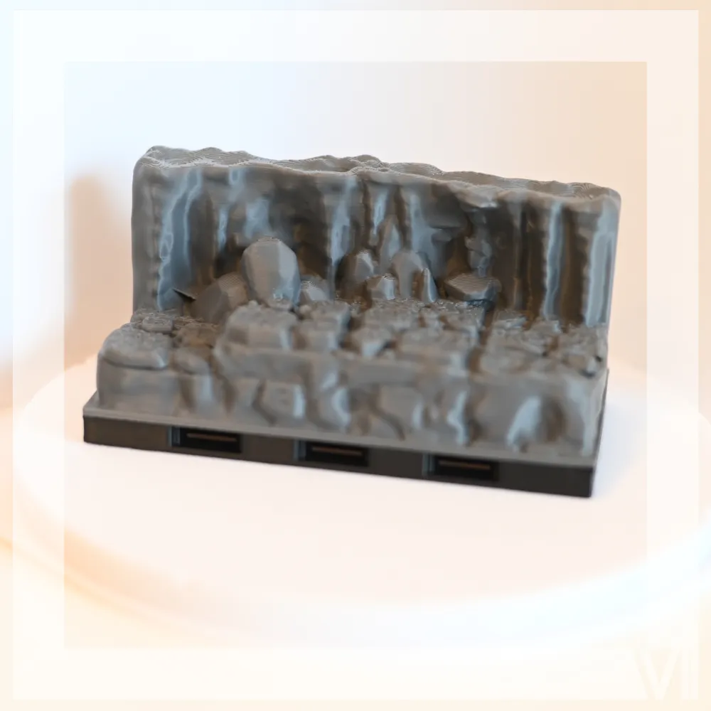 OpenForge 2.0 Dark Cave Pillars & Risers Remixed by FeuervogelVII ...