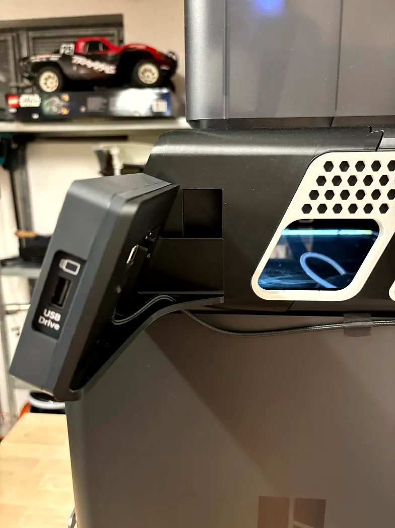 Panda Touch Side Mount for AMS Riser V2 by undi23 - MakerWorld