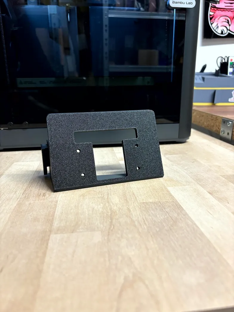 Panda Touch Side Mount for AMS Riser V2 by undi23 MakerWorld: Download ...