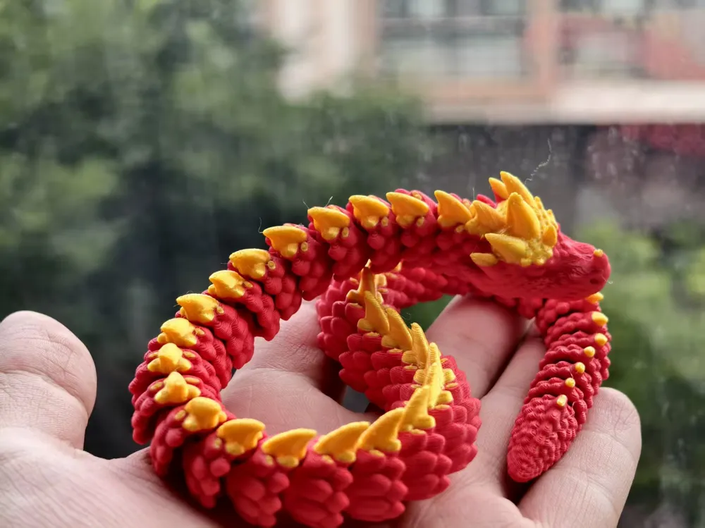 Horned Jiao, Jiao Snake, Happy Snake Year, Jiao Snake Transforming into ...