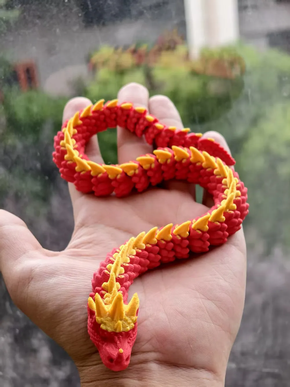 Horned Jiao, Jiao Snake, Happy Snake Year, Jiao Snake Transforming into ...