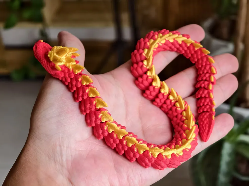 Horned Jiao, Jiao Snake, Happy Snake Year, Jiao Snake Transforming into ...