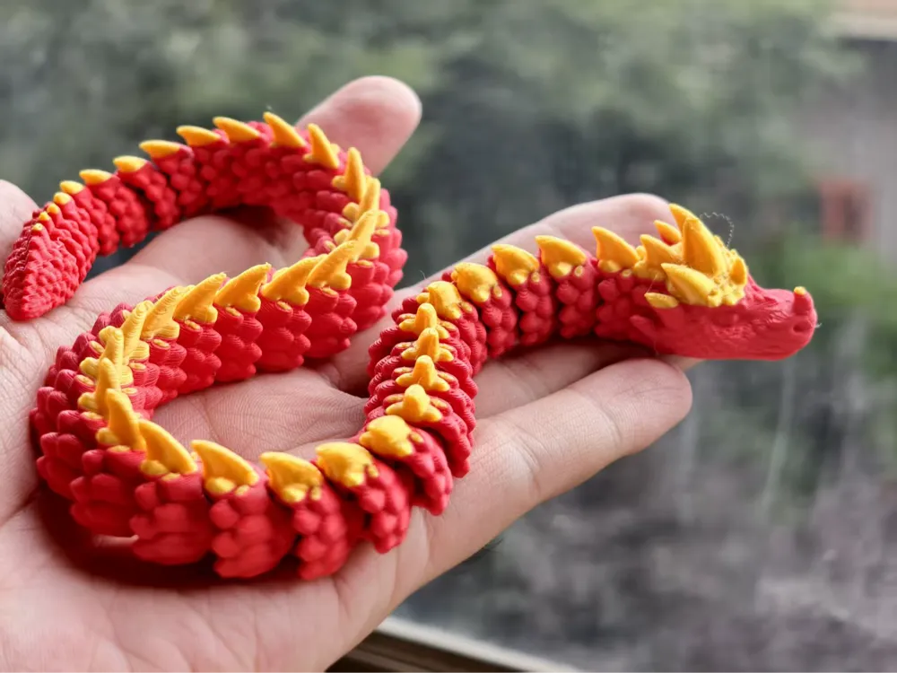 Horned Jiao, Jiao Snake, Happy Snake Year, Jiao Snake Transforming into ...