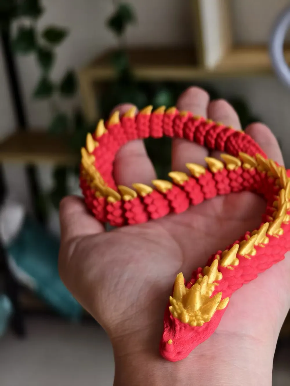 Horned Jiao, Jiao Snake, Happy Snake Year, Jiao Snake Transforming into ...