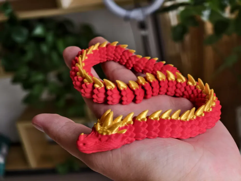 Horned Jiao, Jiao Snake, Happy Snake Year, Jiao Snake Transforming into ...