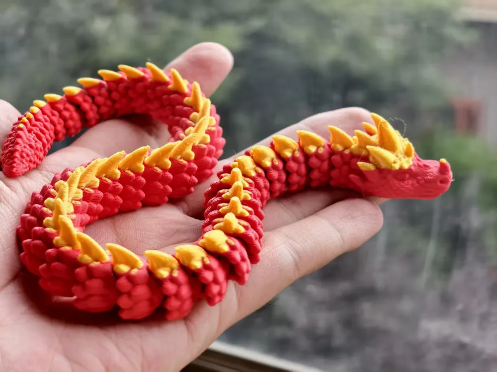 Horned Jiao, Jiao Snake, Happy Snake Year, Jiao Snake Transforming into ...
