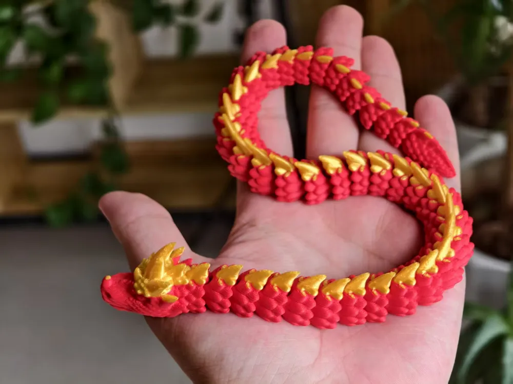 Horned Jiao, Jiao Snake, Happy Snake Year, Jiao Snake Transforming into ...