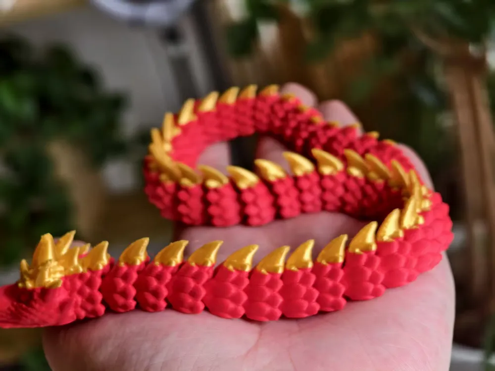 Horned Jiao, Jiao Snake, Happy Snake Year, Jiao Snake Transforming into ...