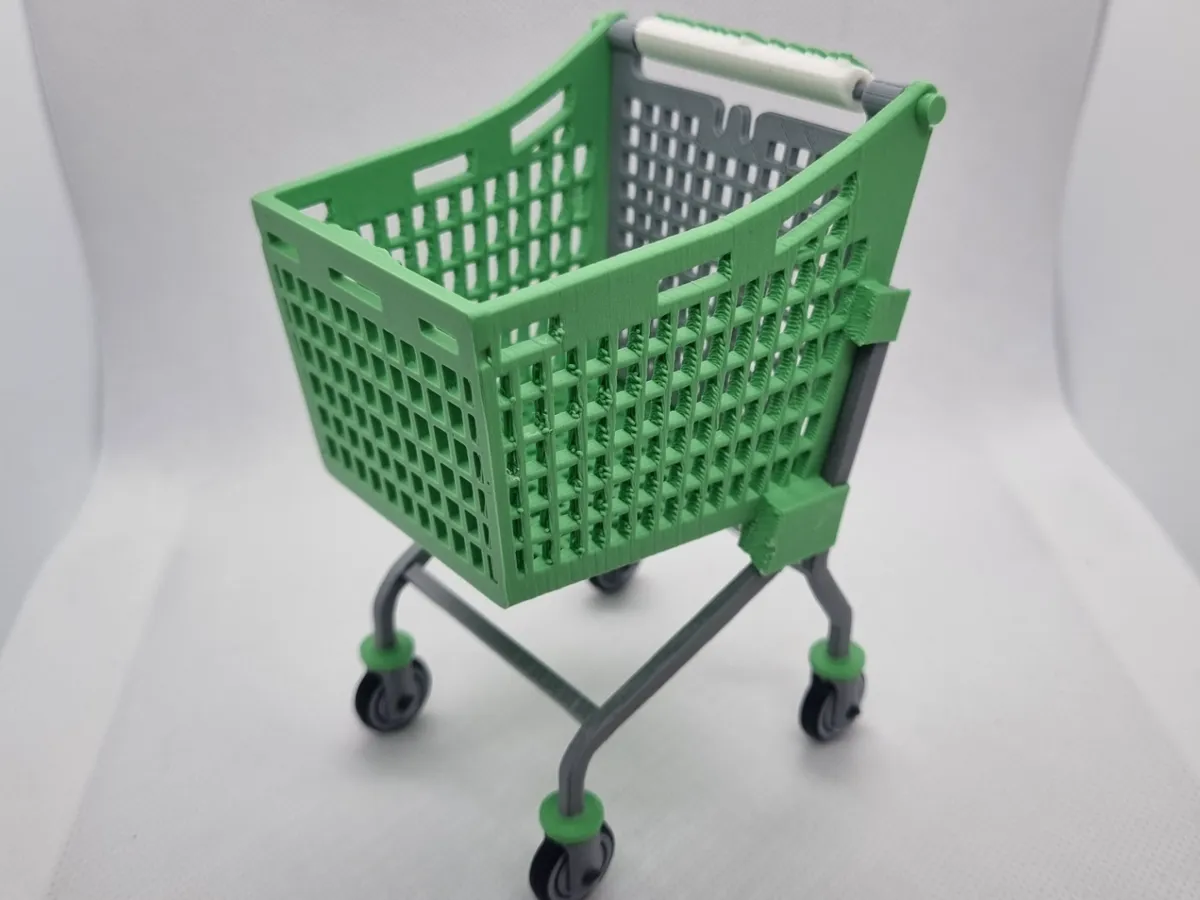 Chariot de supermarché par MVM_3DESIGN MakerWorld : Téléchargez des ...