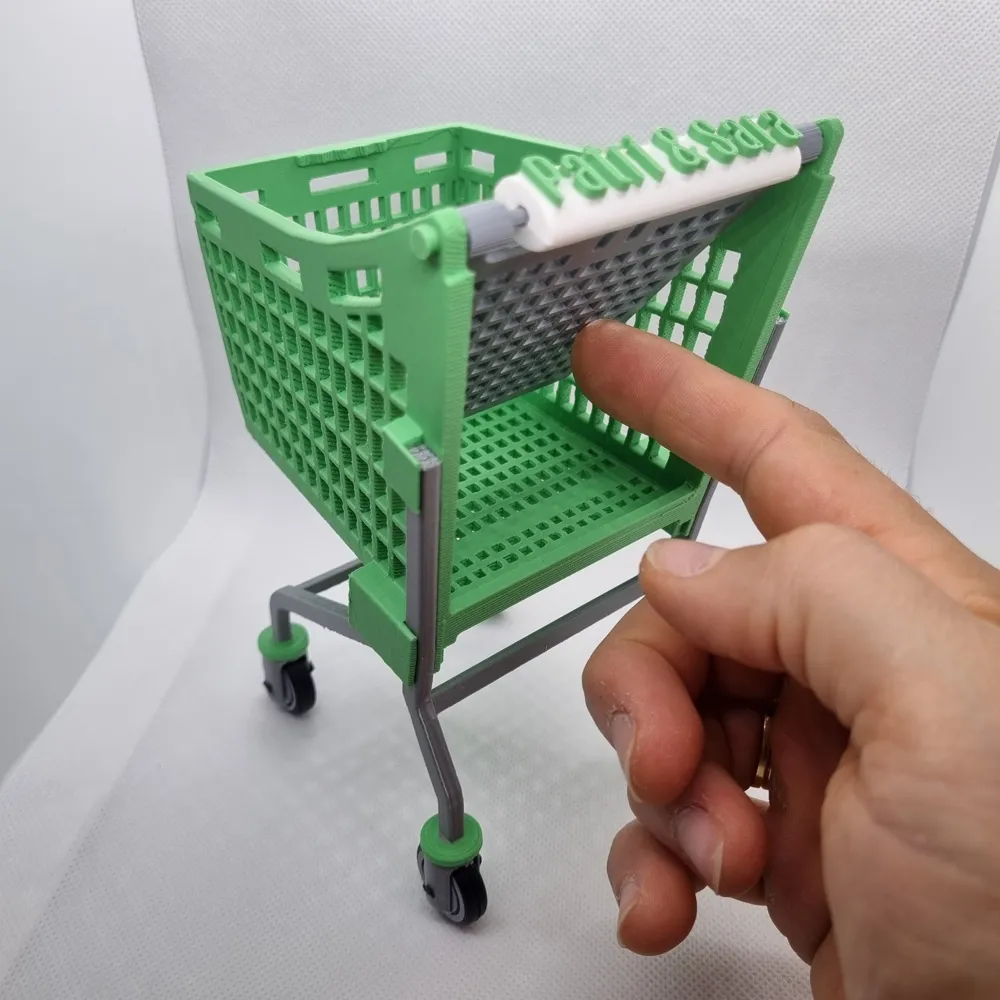 Shopping cart by MVM_3DESIGN MakerWorld: Download Free 3D Models