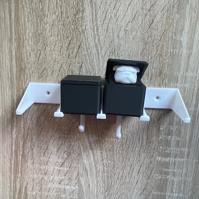 Dog Key Hook / hidden dog in a box / key Box Remixed by Heiko ...