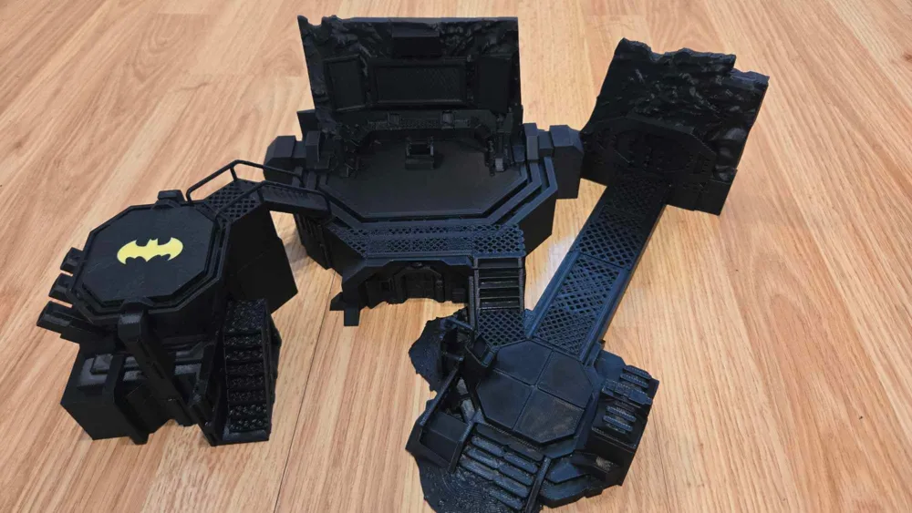 BatCave by EastCoast3DPrint - MakerWorld