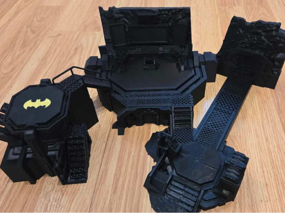 BatCave by EastCoast3DPrint - MakerWorld