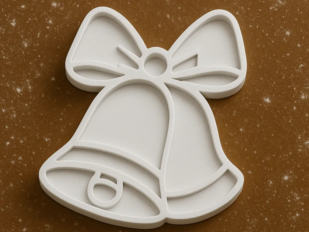 Christmas Bells Cookie Cutter by Matteo3D MakerWorld: Download Free 3D ...