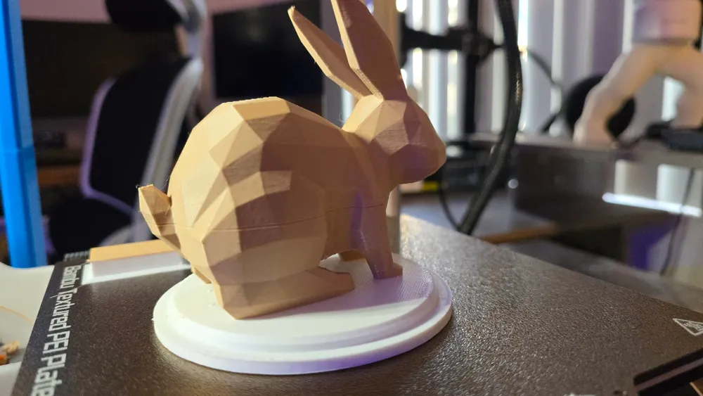 Low poly bunny / rabbit by cyberjo50 - MakerWorld