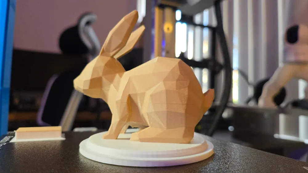 Low poly bunny / rabbit by cyberjo50 - MakerWorld