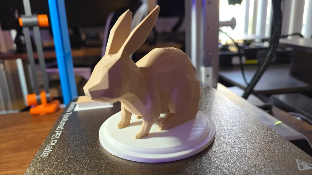 Low poly bunny / rabbit by cyberjo50 - MakerWorld