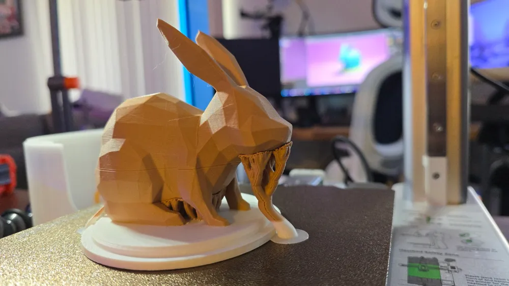 Low poly bunny / rabbit by cyberjo50 - MakerWorld
