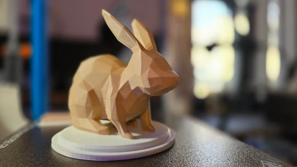 Low poly bunny / rabbit by cyberjo50 - MakerWorld