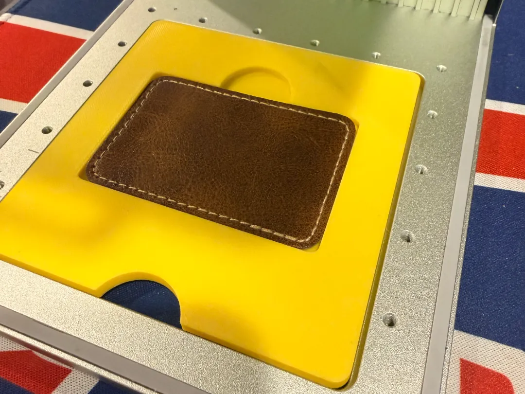 XTool F1 3x2 leather patch template - Free 3D Print Model - MakerWorld