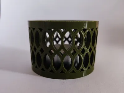 Elegant Arch Lattice Tealight Holder | Decor - Free 3D Print Model ...