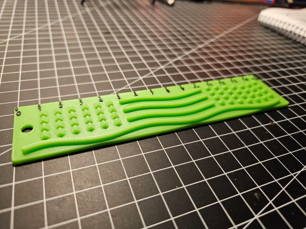 Fidget Ruler by Loffe - MakerWorld