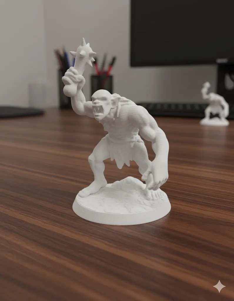 DnD Troll by mdarpa MakerWorld: Download Free 3D Models