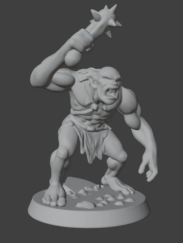 DnD Troll by mdarpa MakerWorld: Download Free 3D Models
