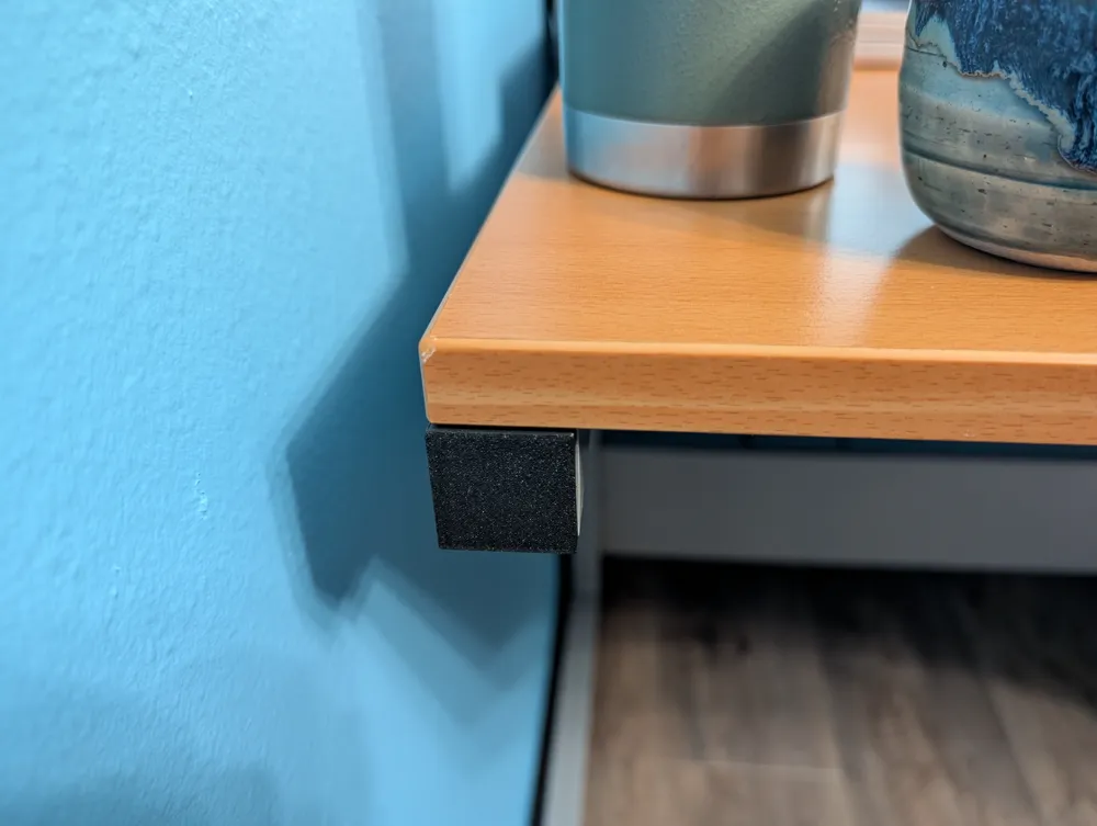 Ikea Jerker Desk Frame End Caps (small and large) by MattInOregon ...