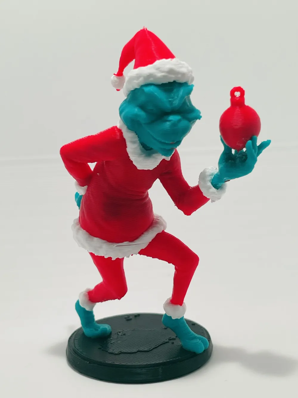 Grinch – Decoración Navideña - Modelo de impresión 3D gratuito - MakerWorld