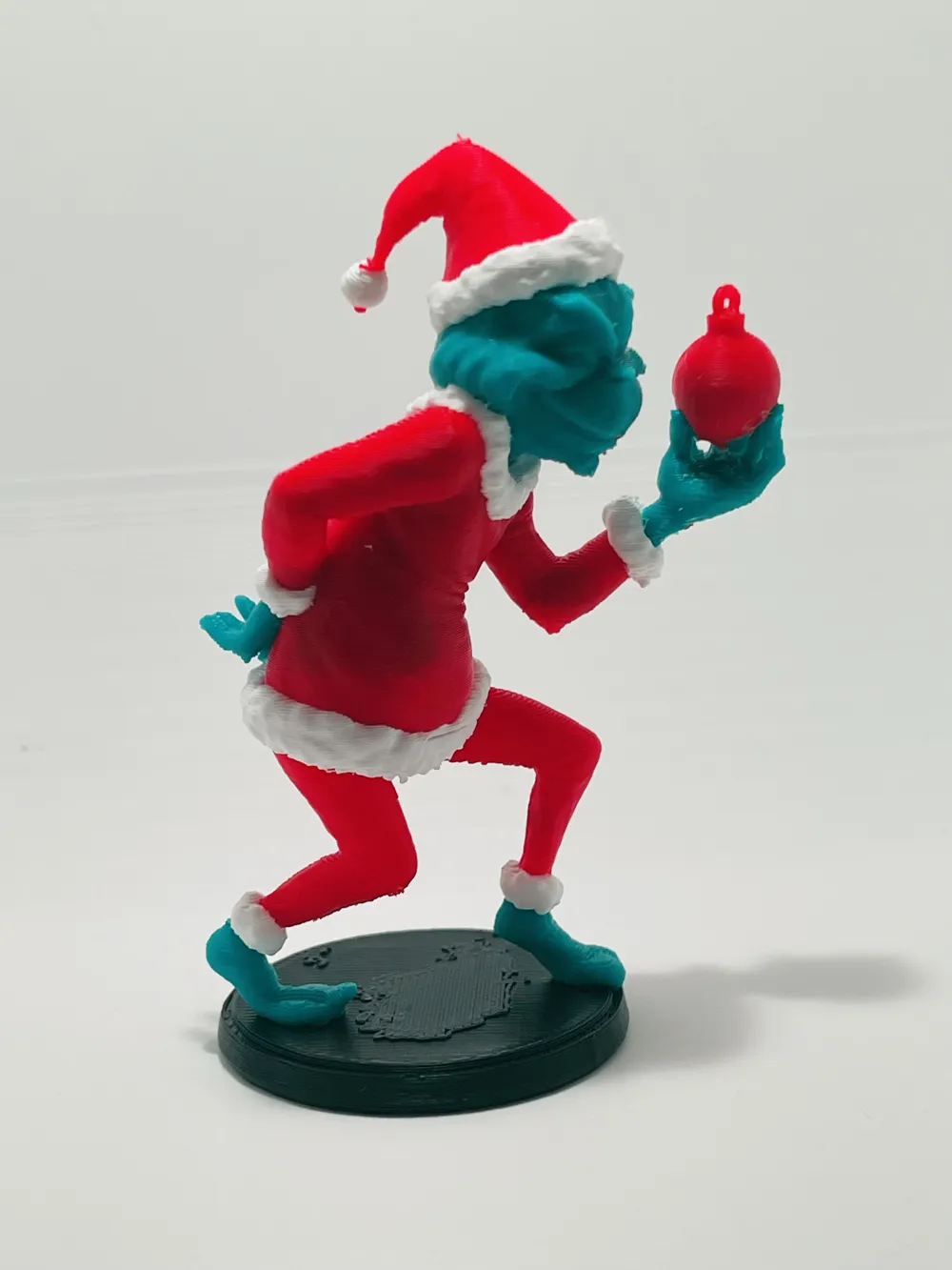 Grinch – Decoración Navideña - Modelo de impresión 3D gratuito - MakerWorld