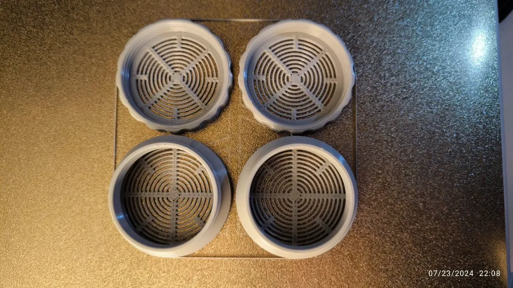 ULTIMATE Spool Desiccant Silica Container 18g PETG Remixed by ...