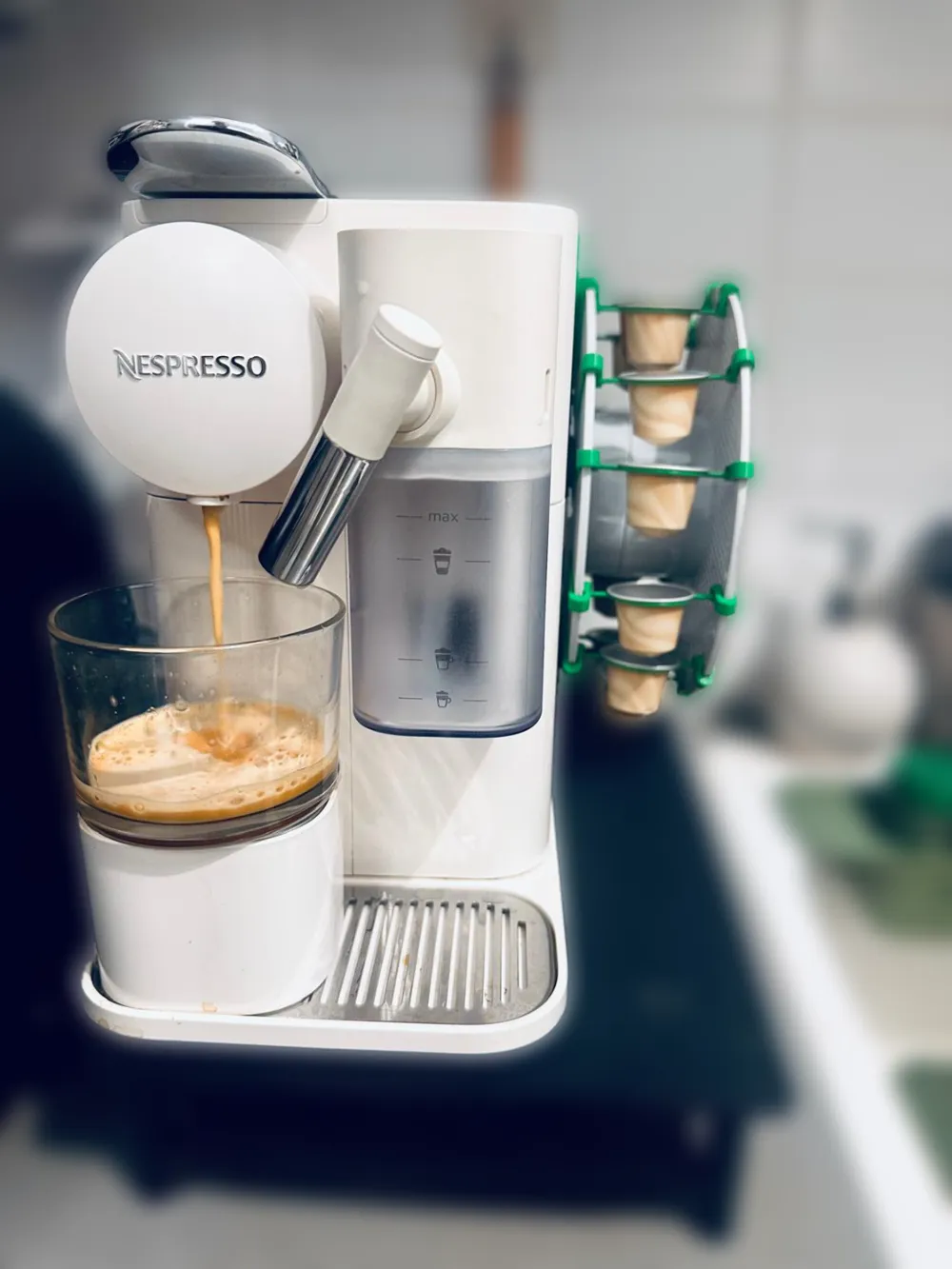 PrintSpresso - Nespresso Coffee Printer - Free 3D Print Model - MakerWorld