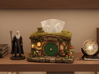 魔戒与霍比特 | 收藏夹 - MakerWorld：下载免费3D模型