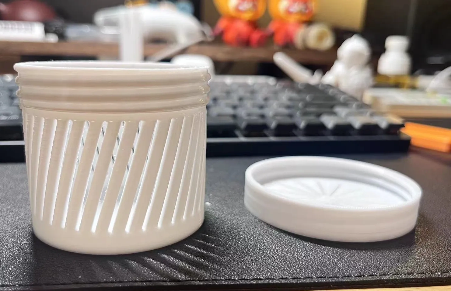 Air freshener box (moisture-proof bead box) by Makki - MakerWorld