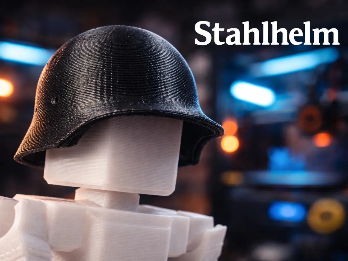 M1915 Stahlhelm, german helmet, assault helmet - Free 3D Print Model ...