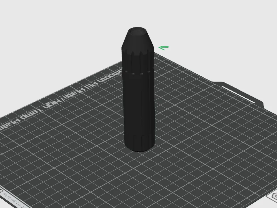 Silencer Airgun (Reximex RPA) Compact light weight - Free 3D Print ...