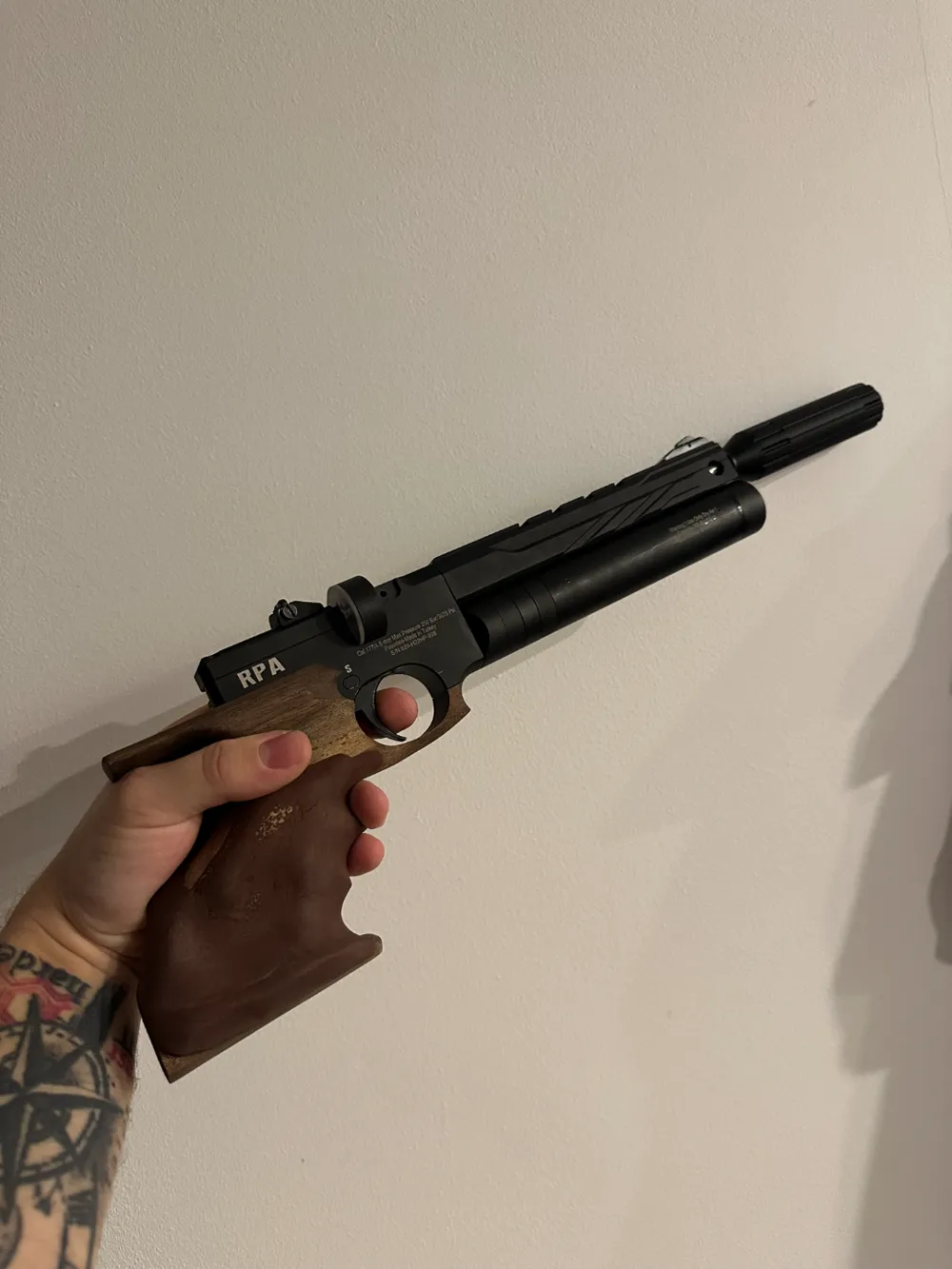 Silencer Airgun (Reximex RPA) Compact light weight - Free 3D Print ...