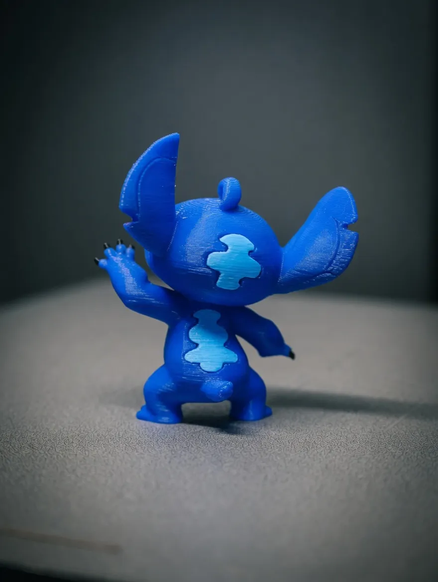 Stitch keychain multicolor - Free 3D Print Model - MakerWorld