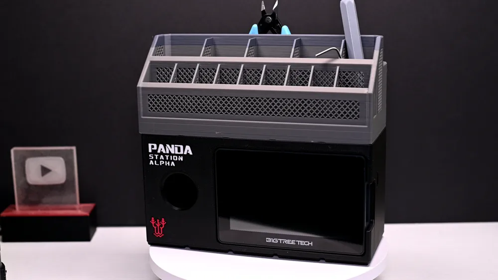 BIQU Panda Station Alpha - Touchscreen/Knomi Base by Taptic Digital ...