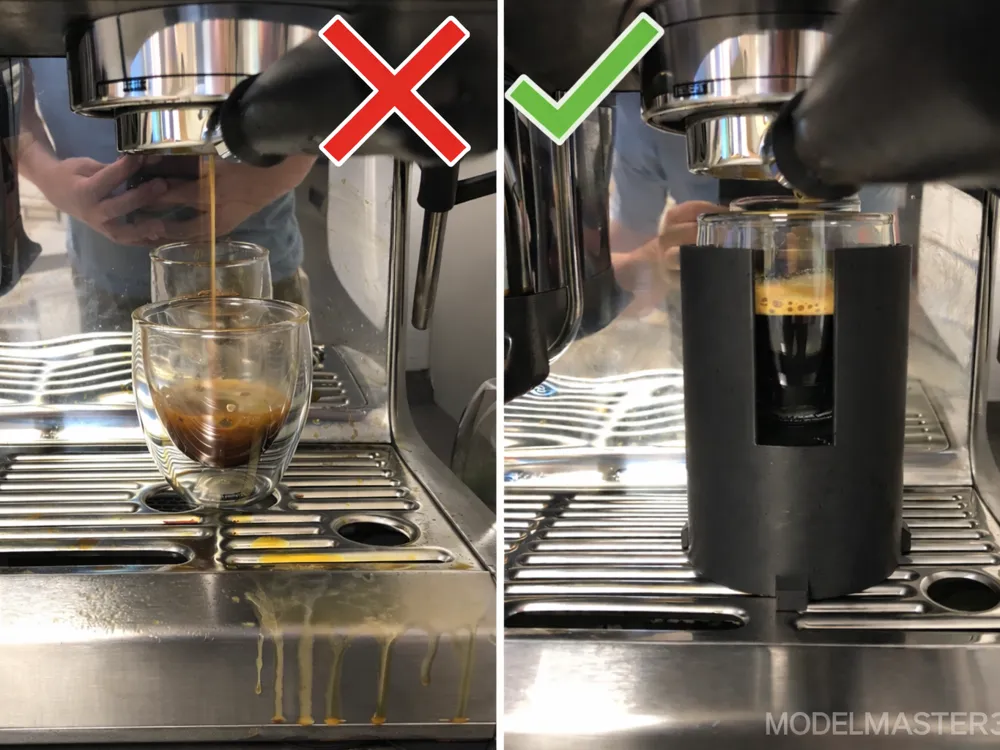 Sage Bodum Coffee mug Lifter stand Cup Riser - Free 3D Print Model ...