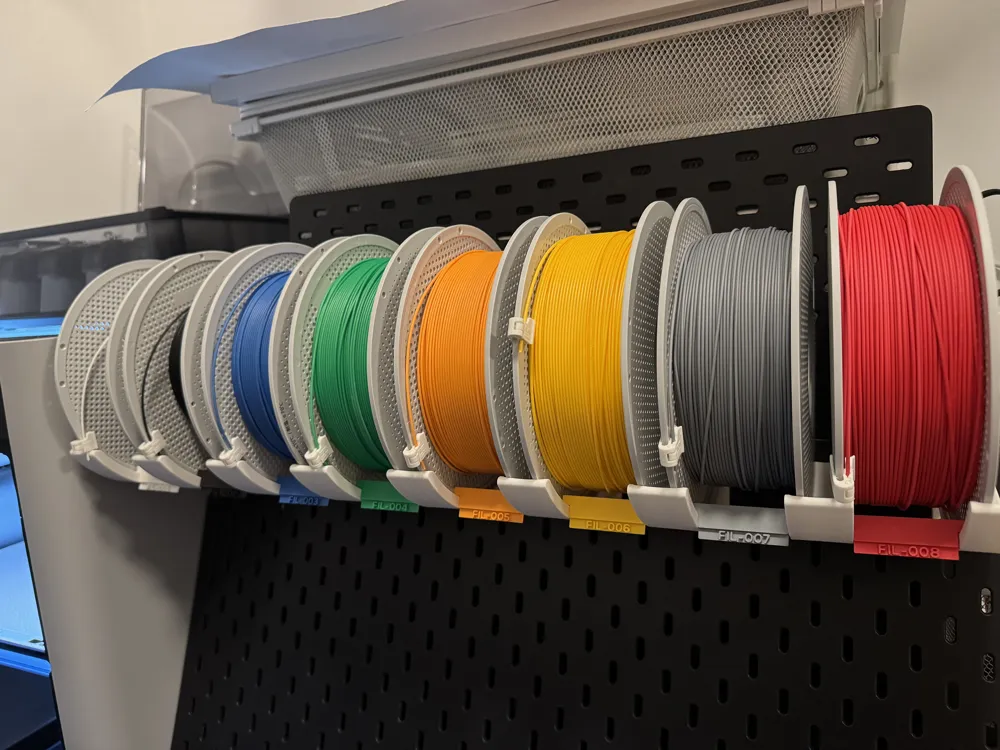 Color Sample for your Fillament - Free 3D Print Model - MakerWorld