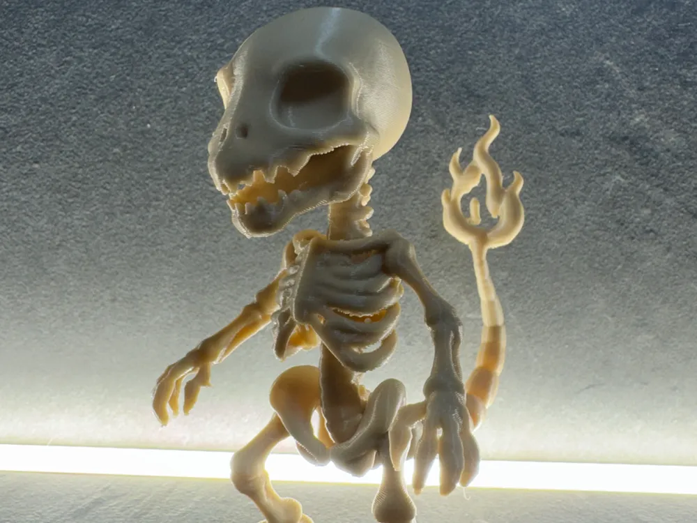 Charmander skeleton - Free 3D Print Model - MakerWorld