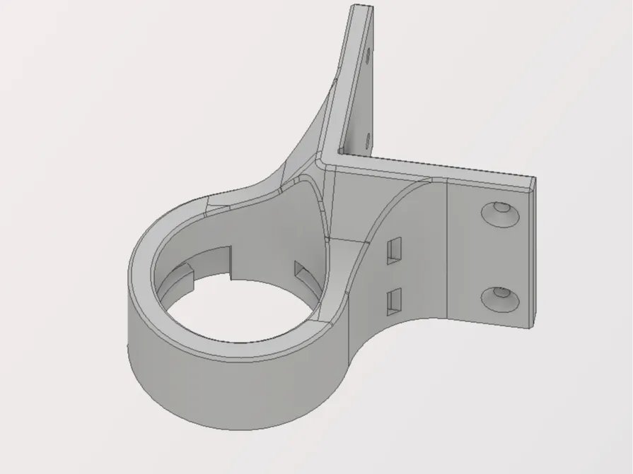 Soporte de pared para Ecovacs Goat G1 Beacon por e2mars - MakerWorld